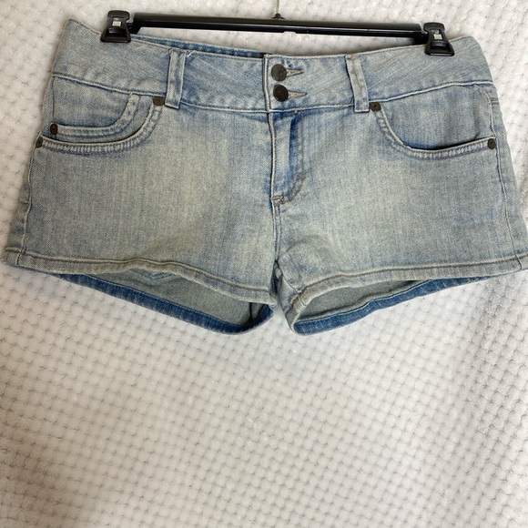 Roxy | Shorts | Vintage Roxy Low Rise Jeans Denim Shorts | Poshmark
